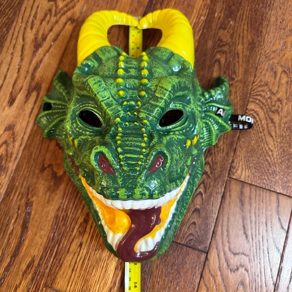 Feld Motorsports | Costumes | Monster Jam Green Monster Mask With Horns ...